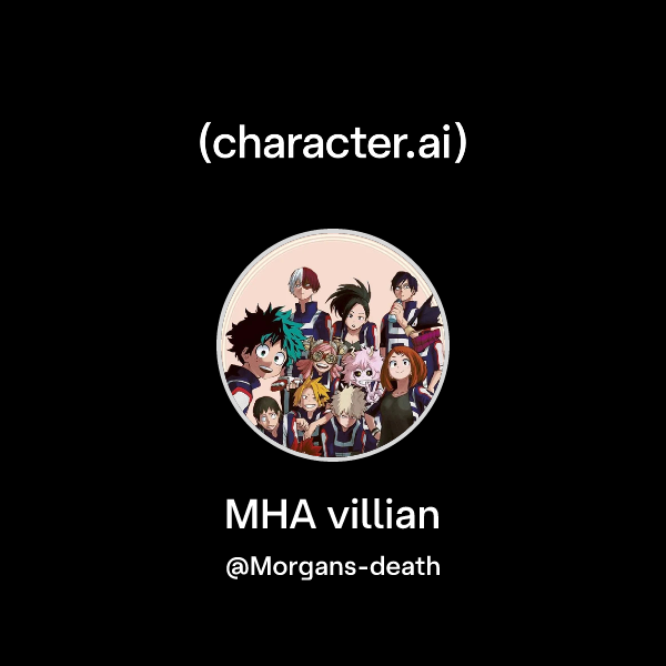Chat with MHA villian | character.ai | AI Chat, Reimagined–Your Words ...