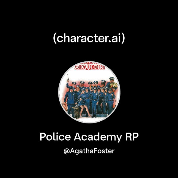 Chat with Police Academy RP | character.ai | AI Chat, Reimagined–Your ...