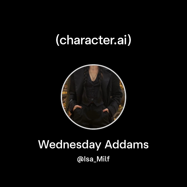 Chat with Wednesday Addams | character.ai | AI Chat, Reimagined–Your ...