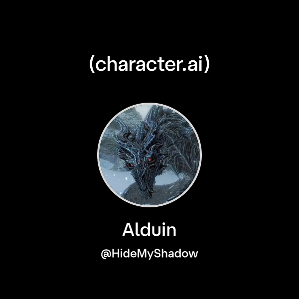 Chat with Alduin | character.ai | AI Chat, Reimagined–Your Words. Your ...