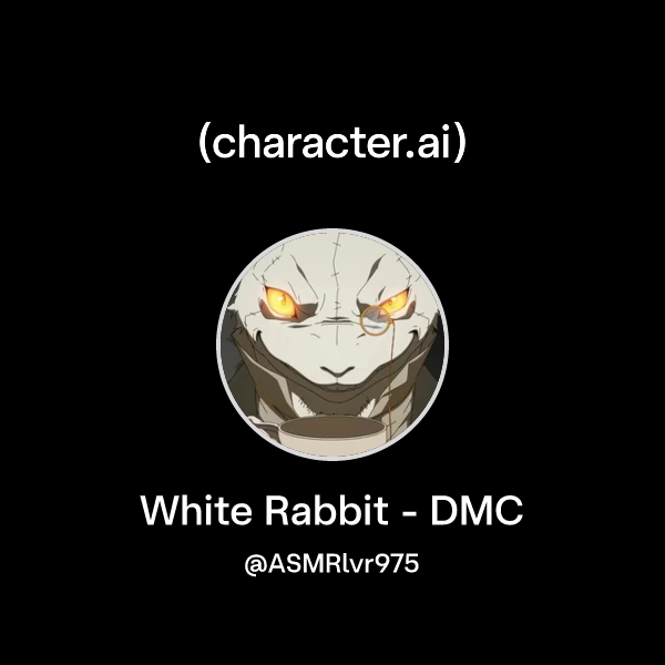 Chat with White Rabbit - DMC | character.ai | AI Chat, Reimagined–Your ...