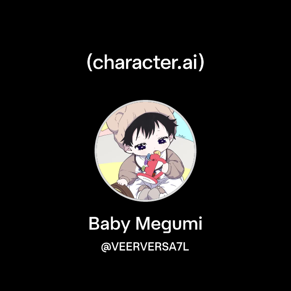 Chat with Baby Megumi | character.ai | AI Chat, Reimagined–Your Words ...