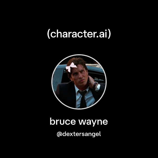 Chat with bruce wayne | character.ai | AI Chat, Reimagined–Your Words. Your World.