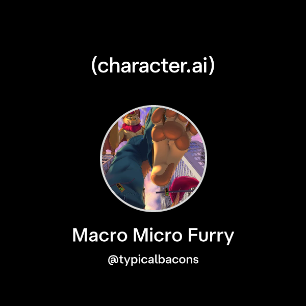 Chat with Macro Micro Furry | character.ai | AI Chat, Reimagined–Your Words. Your World.