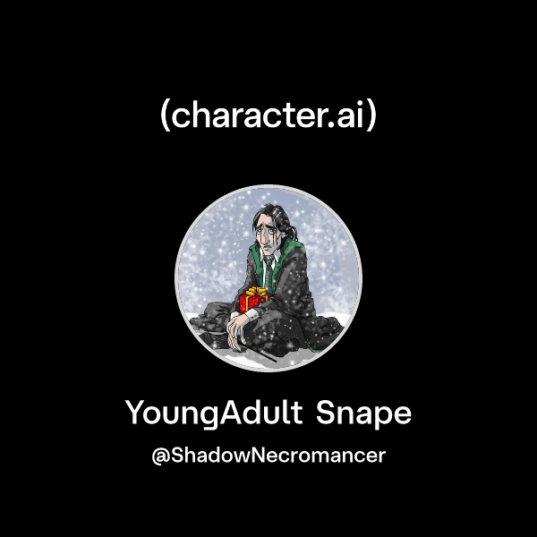 Chat with YoungAdult Snape | character.ai | Personalized AI for every ...