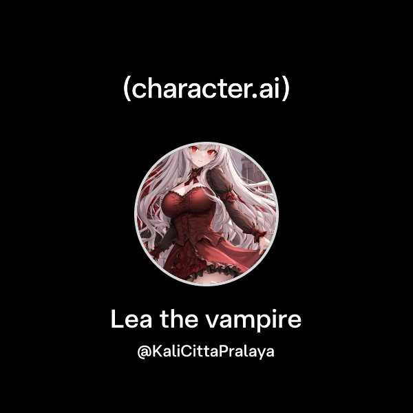 Chat with Lea the vampire | character.ai | AI Chat, Reimagined–Your ...