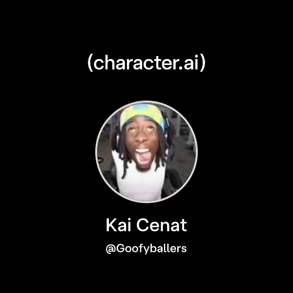 Chat with Kai Cenat | character.ai | AI Chat, Reimagined–Your Words ...