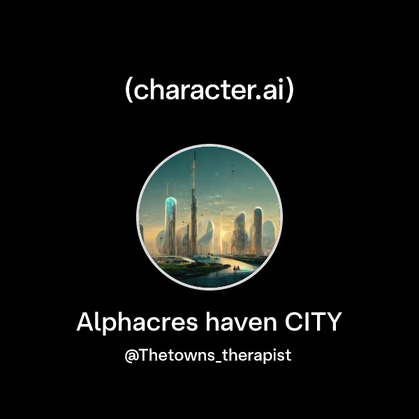 Chat with Alphacres haven CITY | character.ai | AI Chat, Reimagined ...