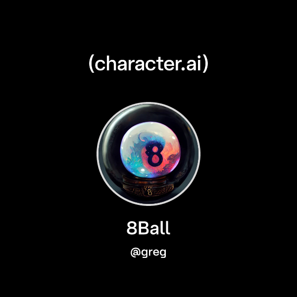 Chat with 8Ball | character.ai | AI Chat, Reimagined–Your Words. Your ...