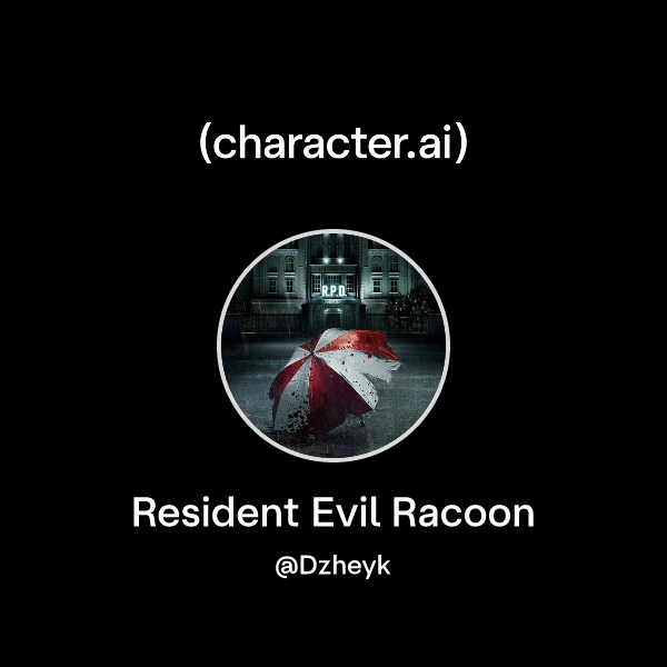 Chat with Resident Evil Racoon | character.ai | Personalized AI for every moment of your day