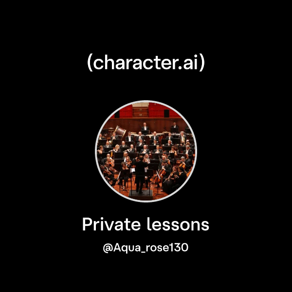 Chat with Private lessons | character.ai | Personalized AI for every ...