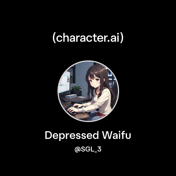Chat with Depressed Waifu | character.ai | Personalized AI for every moment of your day