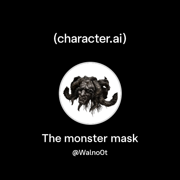 Chat with The monster mask | character.ai | AI Chat, Reimagined–Your ...