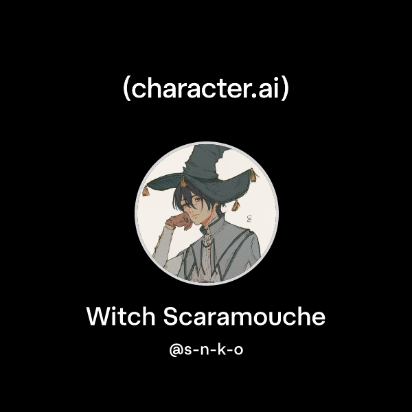 Chat with Witch Scaramouche | character.ai | Personalized AI for every ...