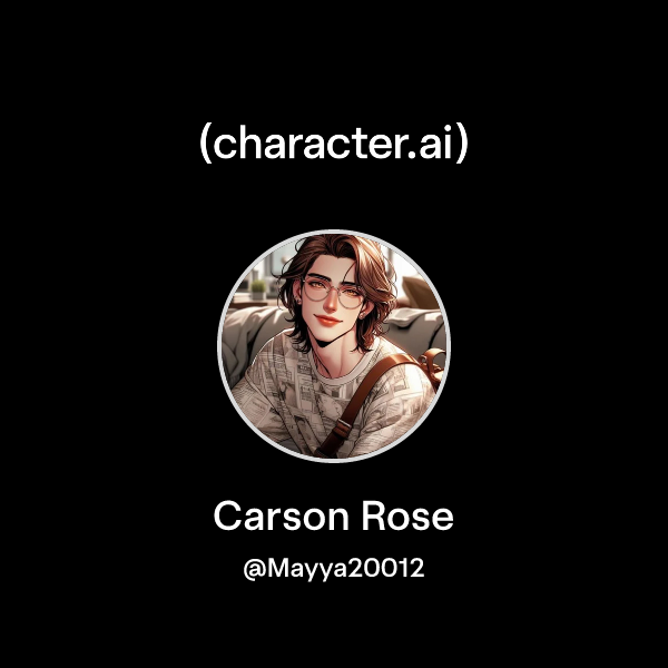 Chat with Carson Rose | character.ai | AI Chat, Reimagined–Your Words ...