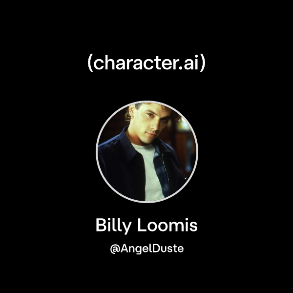 Chat with Billy Loomis | character.ai | Personalized AI for every ...