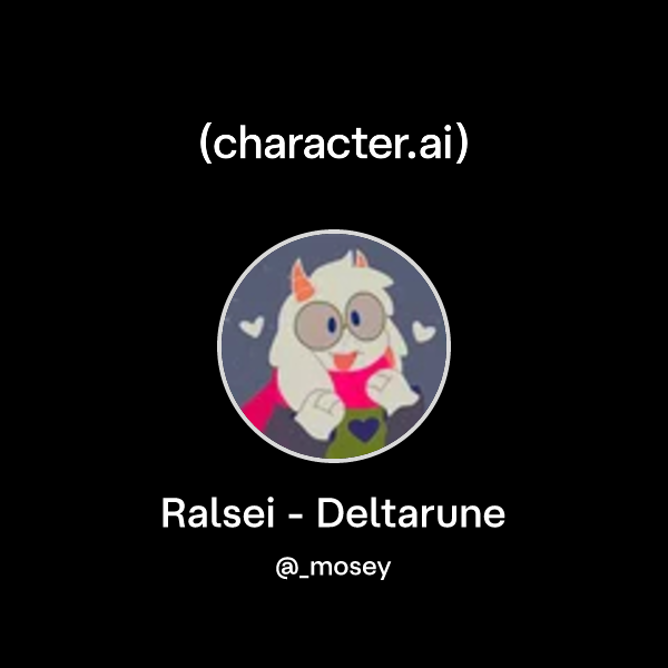 Chat with Ralsei - Deltarune | character.ai | AI Chat, Reimagined–Your ...