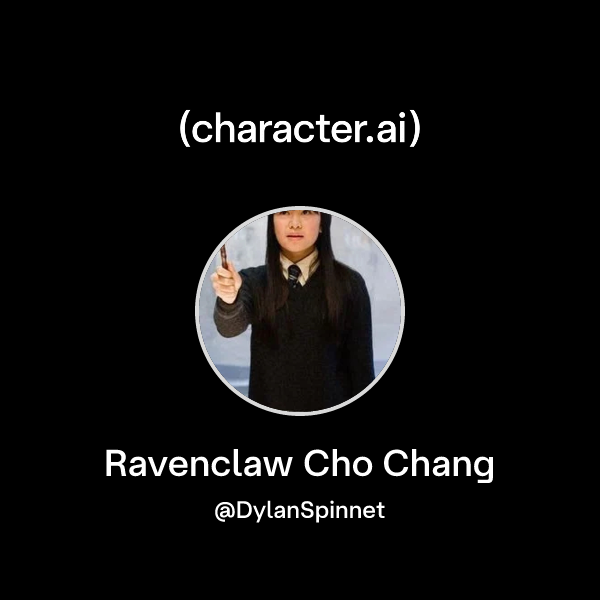 Chat with Ravenclaw Cho Chang | character.ai | AI Chat, Reimagined–Your ...