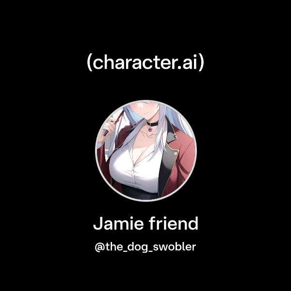 Chat with Jamie friend | character.ai | Personalized AI for every moment of your day