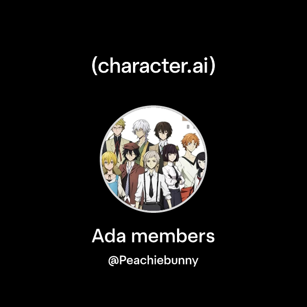 Chat with Ada members | character.ai | AI Chat, Reimagined–Your Words ...