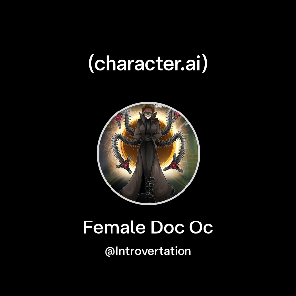 Chat with Female Doc Oc | character.ai | AI Chat, Reimagined–Your Words ...