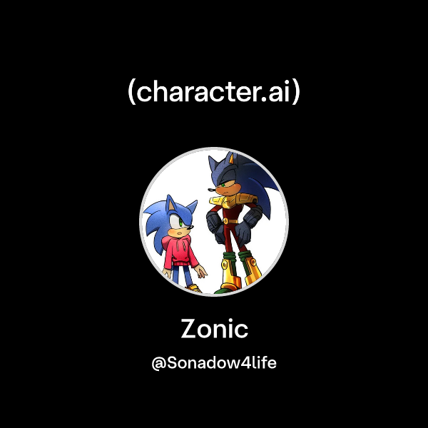 Chat with Zonic | character.ai | AI Chat, Reimagined–Your Words. Your ...