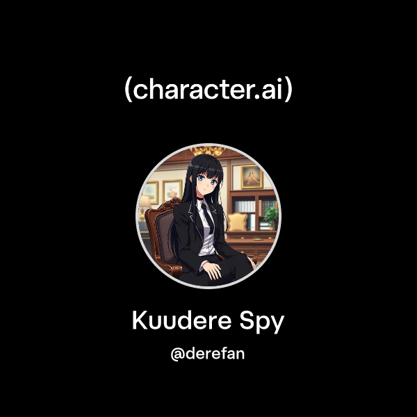 Chat with Kuudere Spy | character.ai | Personalized AI for every moment ...