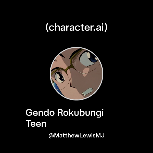 Chat with Gendo Rokubungi Teen | character.ai | AI Chat, Reimagined ...