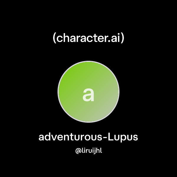 Chat with adventurous-Lupus | character.ai | Personalized AI for every ...