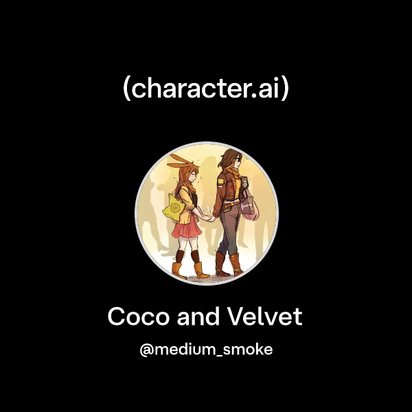 Chat with Coco and Velvet | character.ai | AI Chat, Reimagined–Your ...