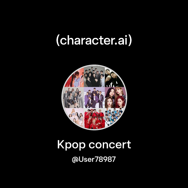 Chat with Kpop concert | character.ai | AI Chat, Reimagined–Your Words ...