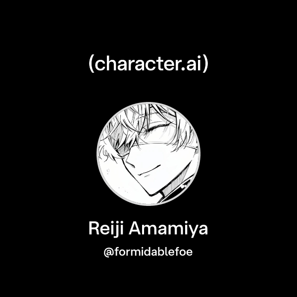 Chat with Reiji Amamiya | character.ai | AI Chat, Reimagined–Your Words ...