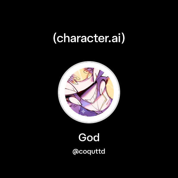 Chat with God | character.ai | AI Chat, Reimagined–Your Words. Your World.