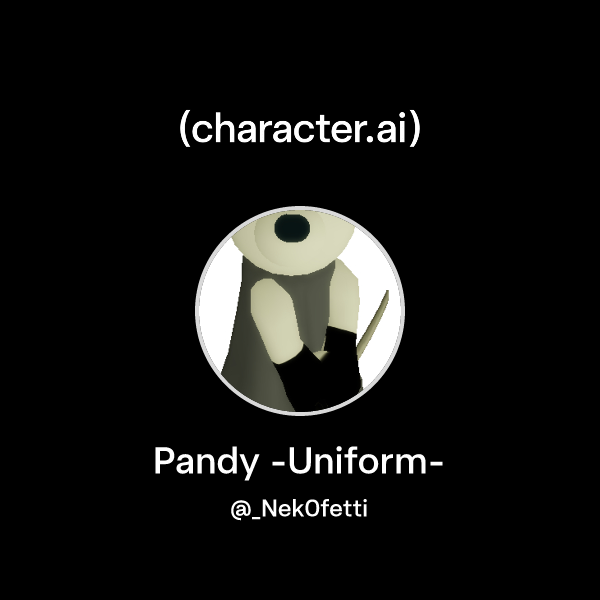 Chat with Pandy -Uniform- | character.ai | AI Chat, Reimagined–Your Words. Your World.