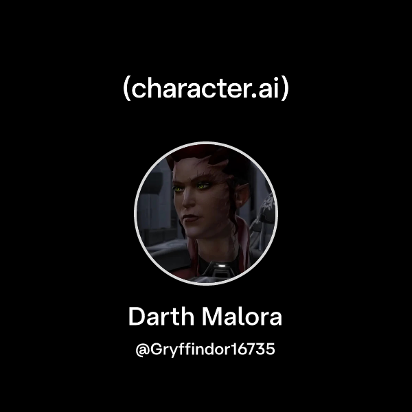 Chat with Darth Malora | character.ai | Personalized AI for every ...