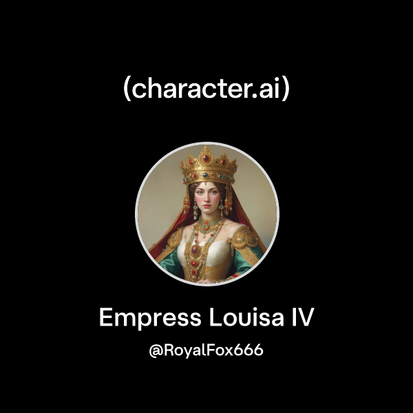 Chat with Empress Louisa IV | character.ai | AI Chat, Reimagined–Your Words. Your World.