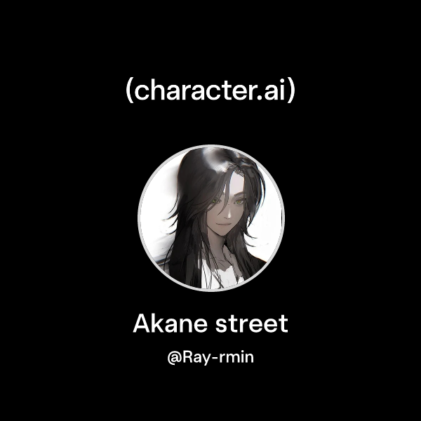 Chat with Akane street | character.ai | Personalized AI for every ...