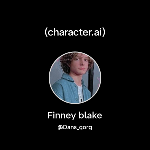 Chat with Finney blake | character.ai | AI Chat, Reimagined–Your Words ...