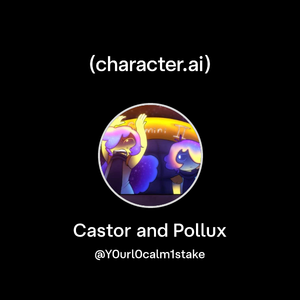 Chat with Castor and Pollux | character.ai | AI Chat, Reimagined–Your Words. Your World.