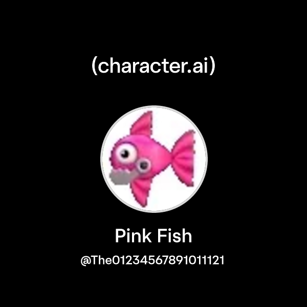 Chat with Pink Fish | character.ai | AI Chat, Reimagined–Your Words ...