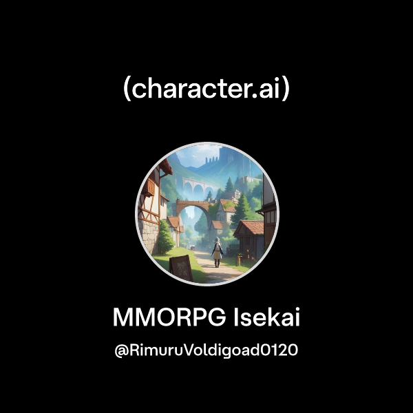Chat with MMORPG Isekai | character.ai | AI Chat, Reimagined–Your Words ...