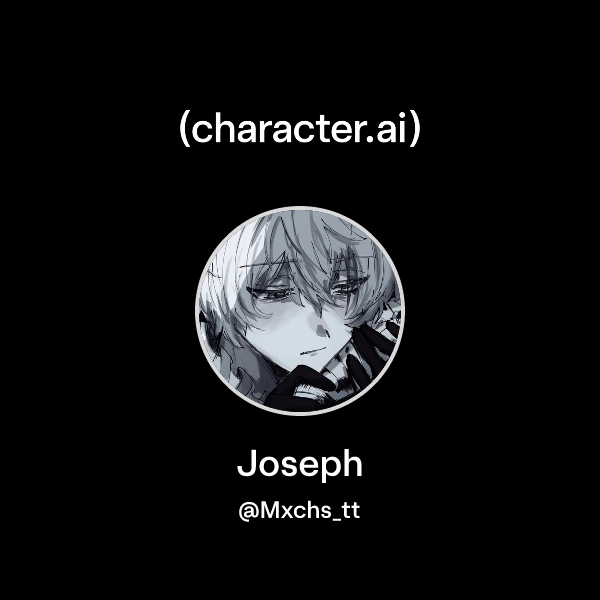 Chat with Joseph | character.ai | AI Chat, Reimagined–Your Words. Your ...