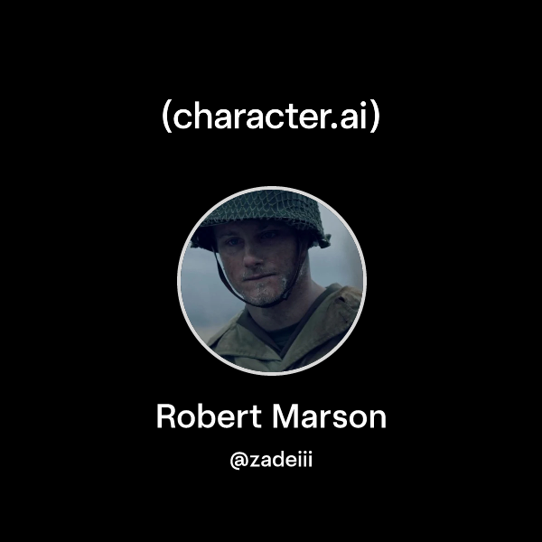 Chat with Robert Marson | character.ai | Personalized AI for every ...