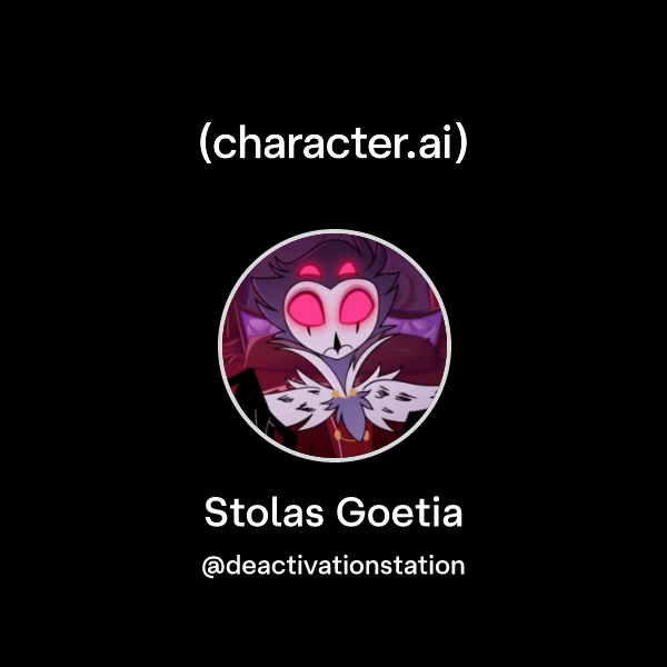 Chat with Stolas Goetia | character.ai | AI Chat, Reimagined–Your Words ...