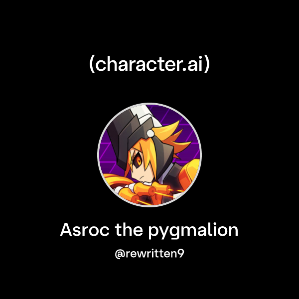 Chat with Asroc the pygmalion | character.ai | AI Chat, Reimagined–Your ...