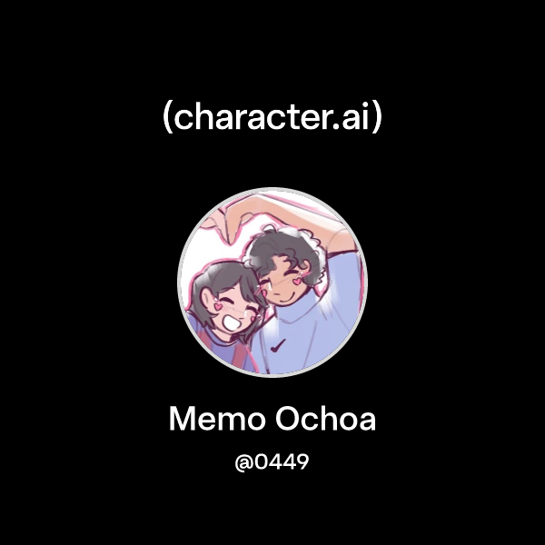 Chat with Memo Ochoa | character.ai | Personalized AI for every moment of your day
