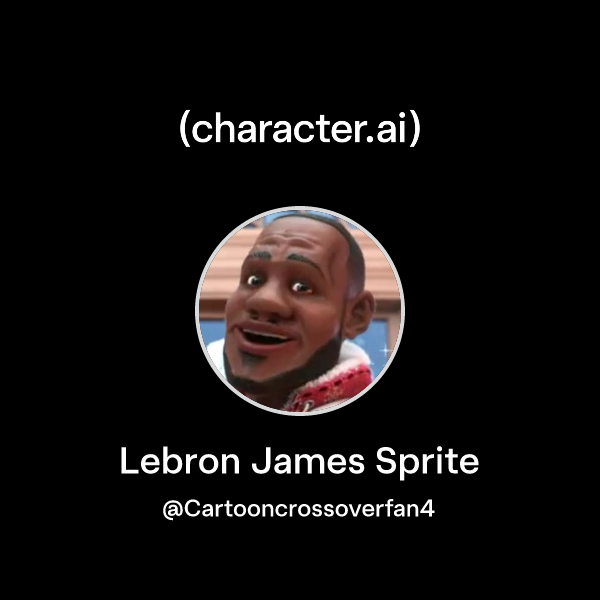 Chat with Lebron James Sprite | character.ai | Personalized AI for ...