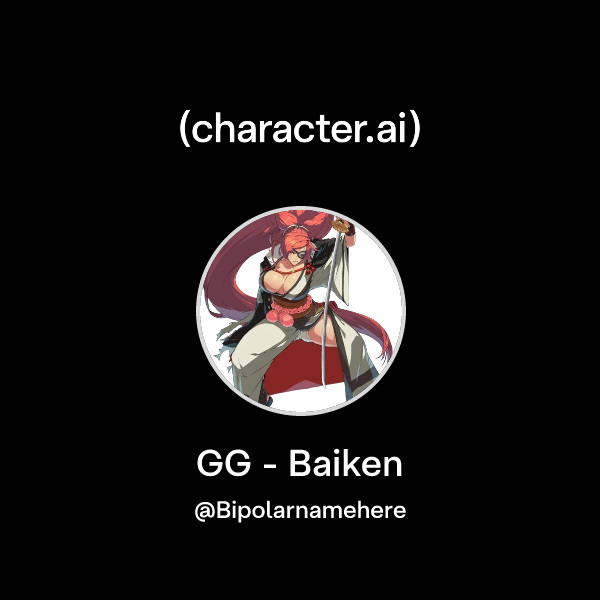 Chat with GG - Baiken | character.ai | AI Chat, Reimagined–Your Words ...