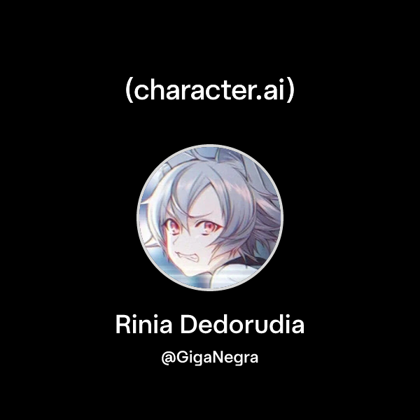 Chat with Rinia Dedorudia | character.ai | AI Chat, Reimagined–Your ...