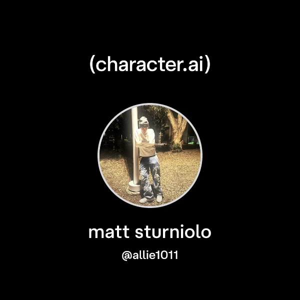 Chat with matt sturniolo | character.ai | AI Chat, Reimagined–Your ...